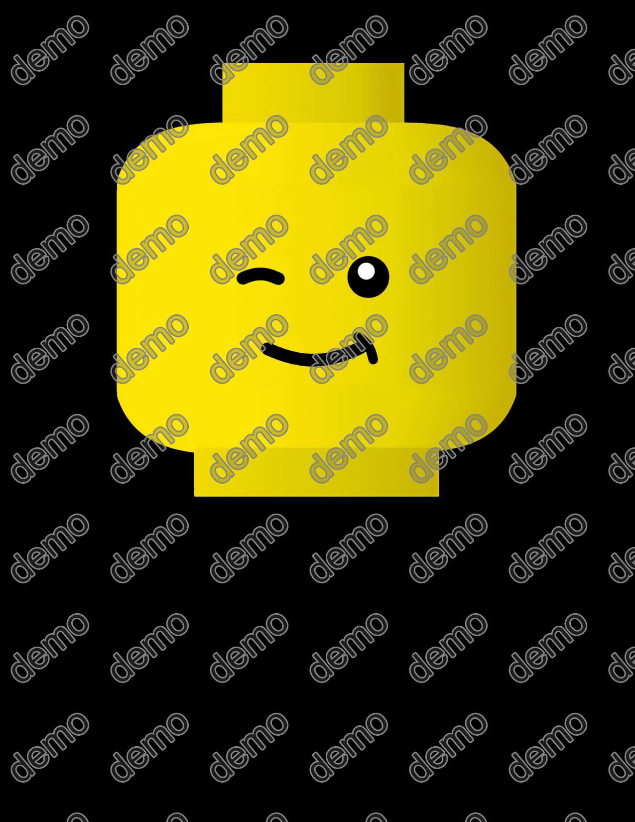 Lego Face Birthday Family Trip Vacation T-Shirt | Bobotemp