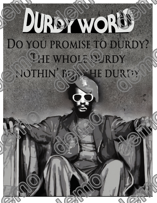 Durdy World T-Shirt | Bobotemp