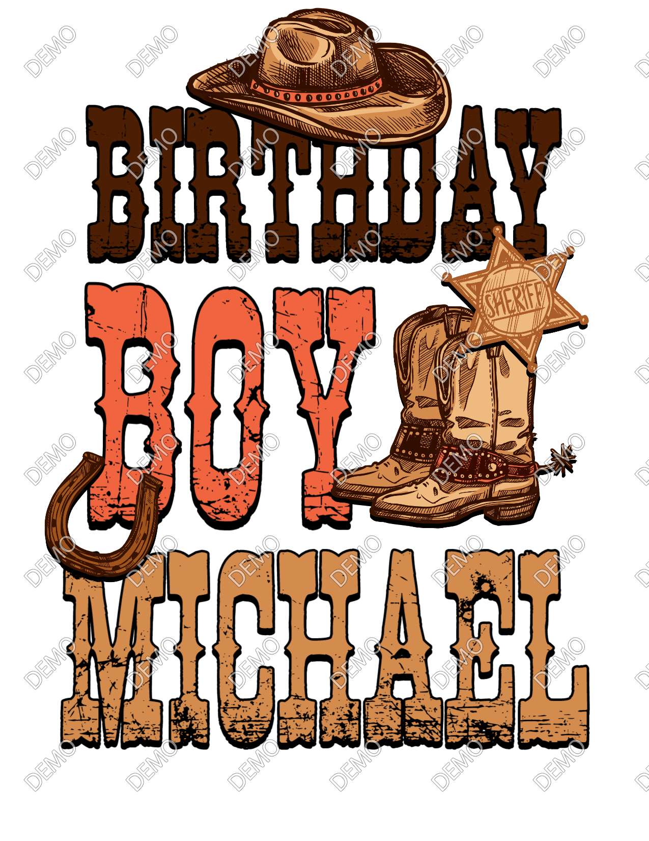 Happy Birthday Country Boy