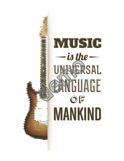 Music Is The Universal Language Of Mankind Shirt | Bobotemp