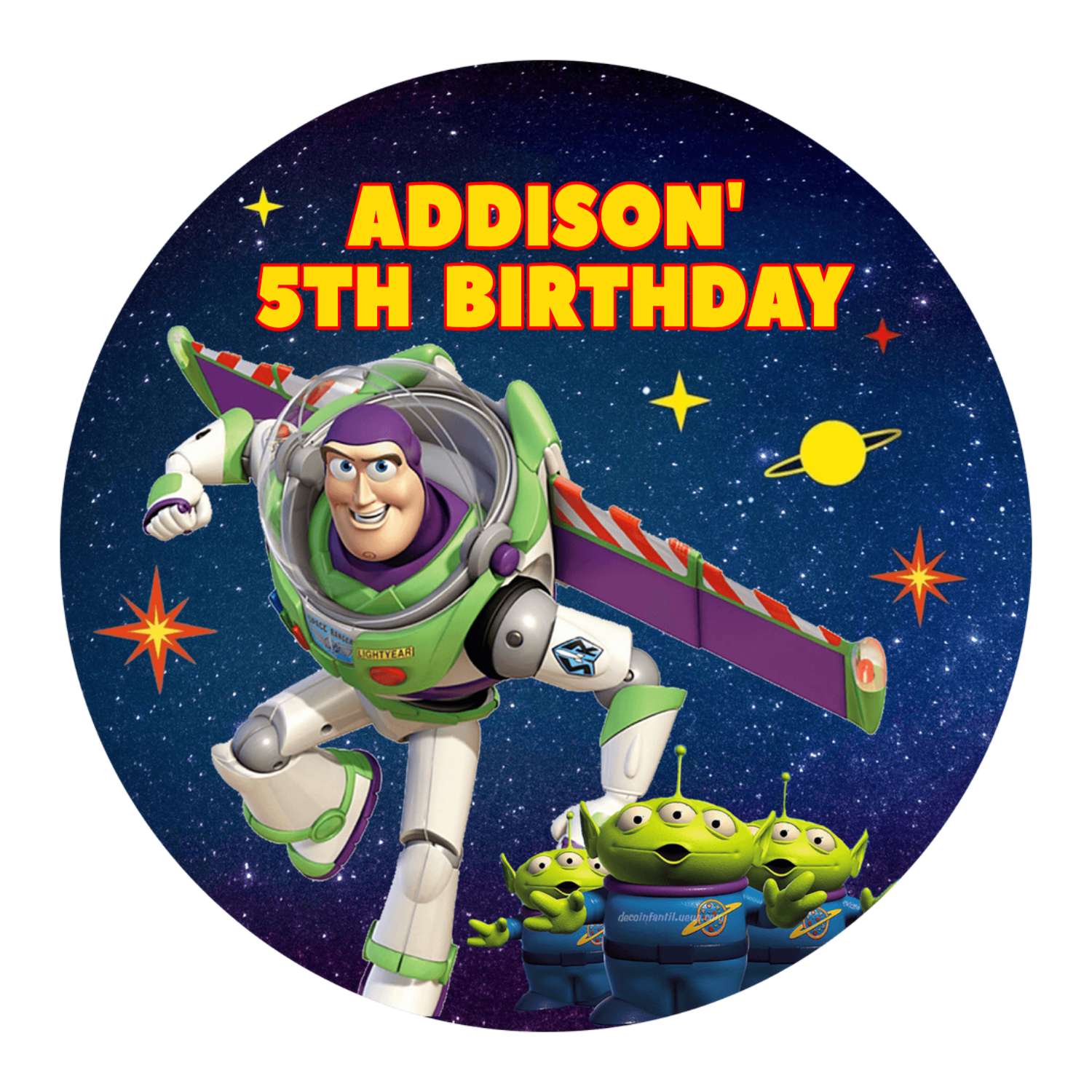 Buzz lightyear Christmas Ornament Gift | Bobotemp