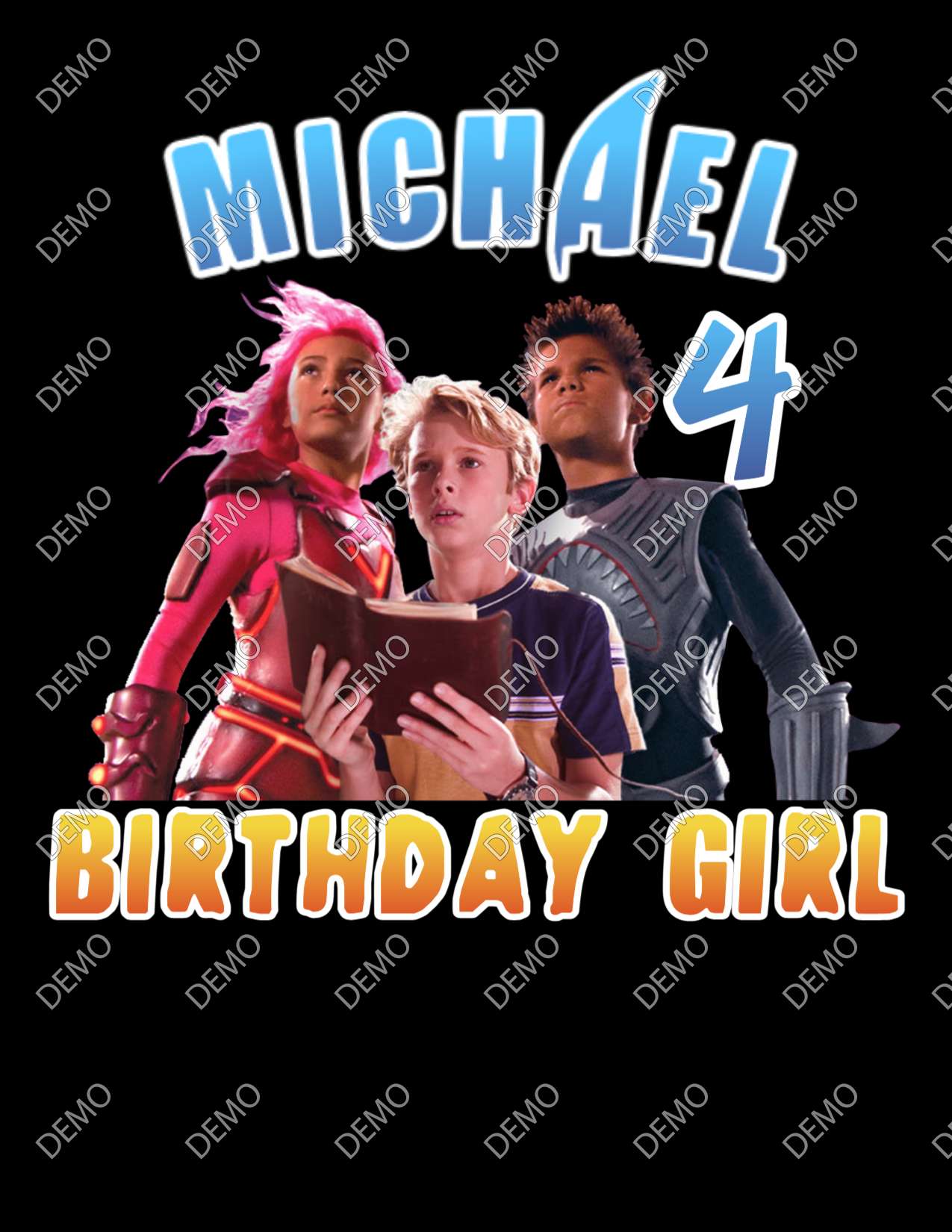 Sharkboy and lavagirl Birthday Family Trip Vacation T-Shirt | Bobotemp