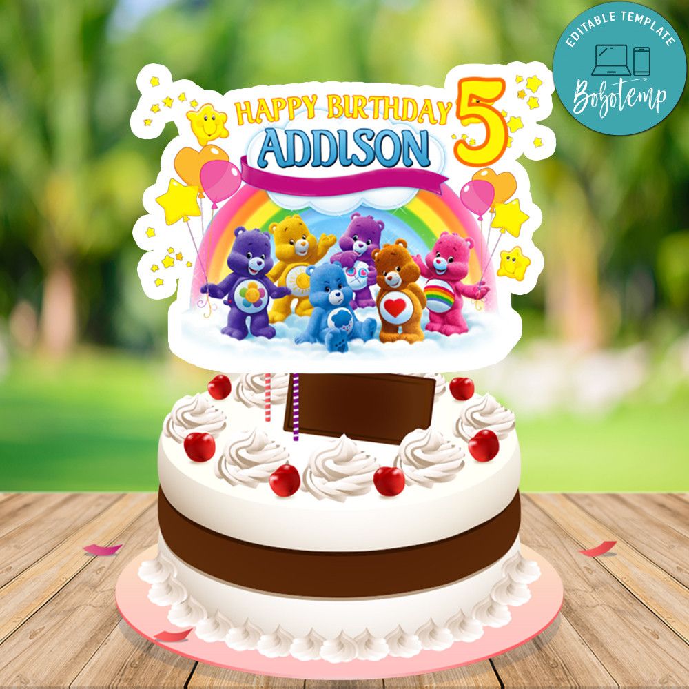 cake stand template printable