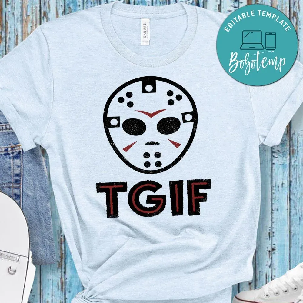 Jason Halloween T-Shirt | Bobotemp