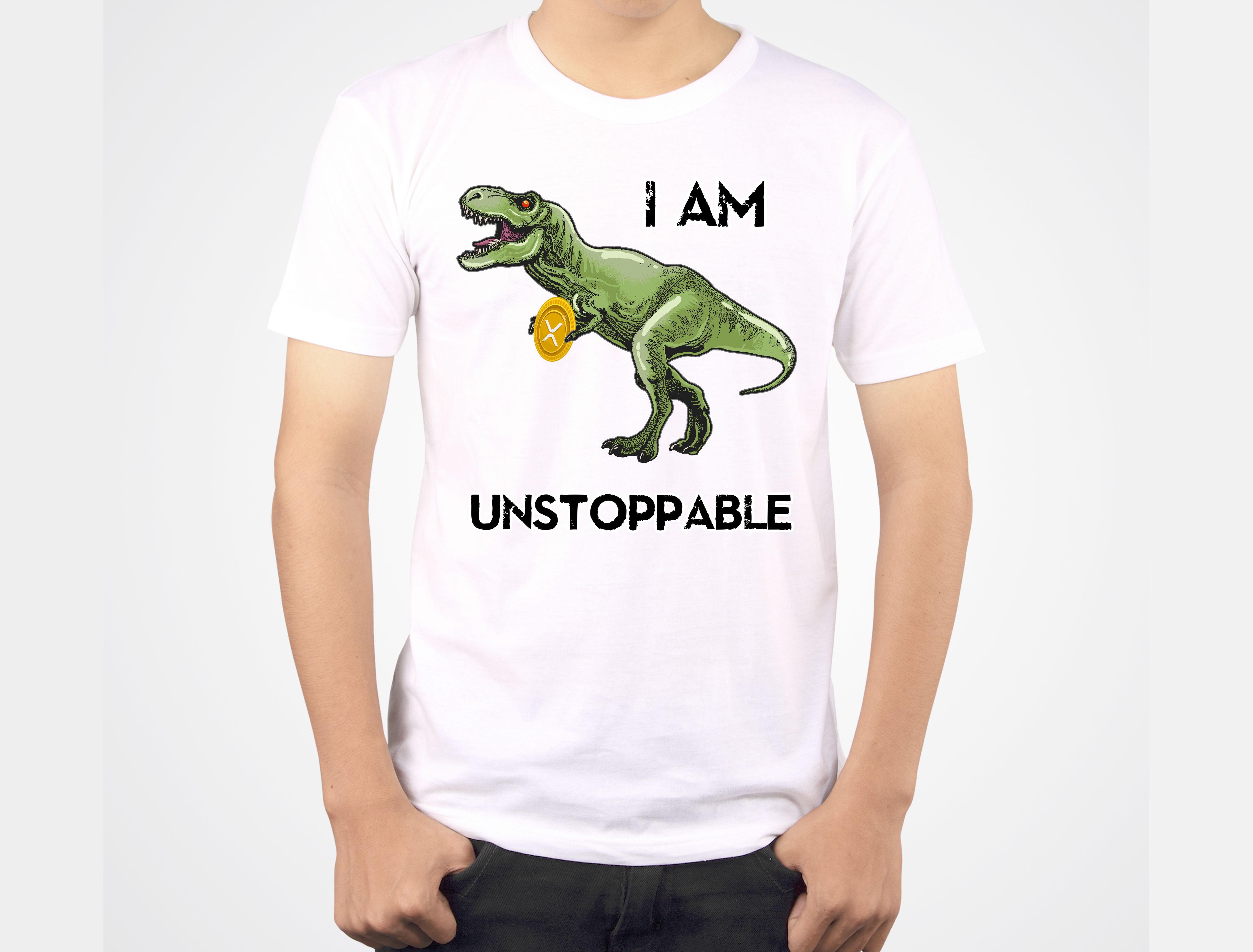 Ripple Unstoppable T Shirt Design Template | Bobotemp