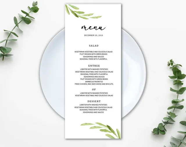 Wedding shower food menu | Beachweddingtips.com