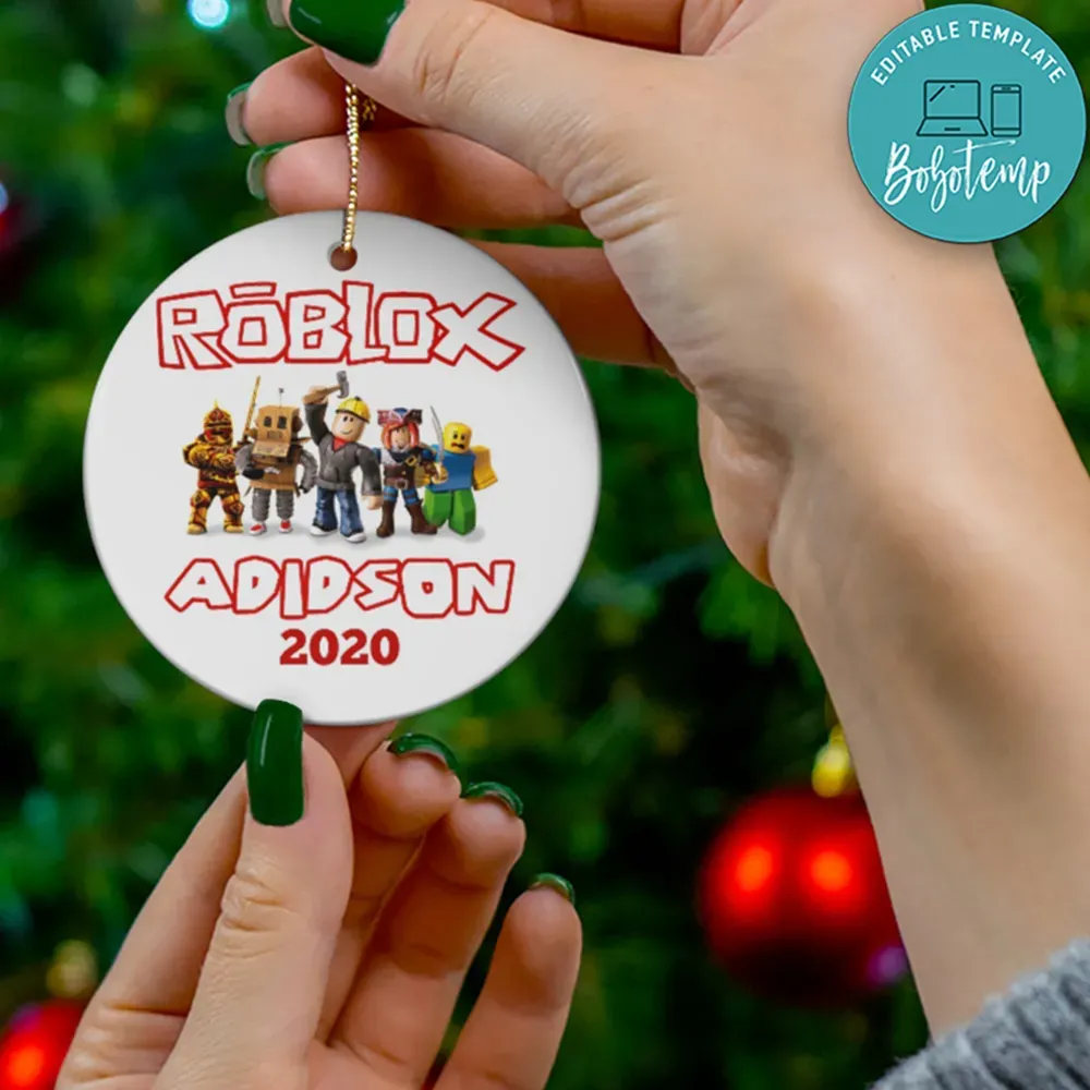 Roblox Christmas Ornament Gift | Bobotemp