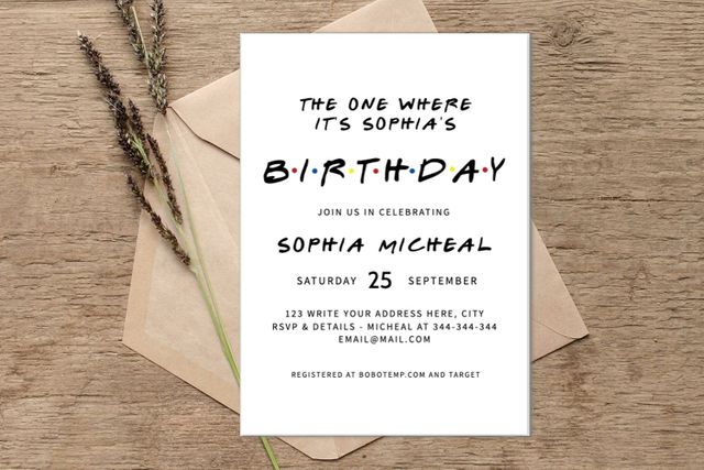 Editable Mens Birthday Invitation Template Instantly Customize | Bobotemp