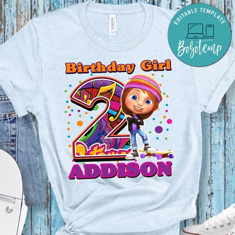 Motown Magic Birthday Shirt For Girl Createpartylabels motown-magic-birthday-shirt-for-girl-createpartylabels