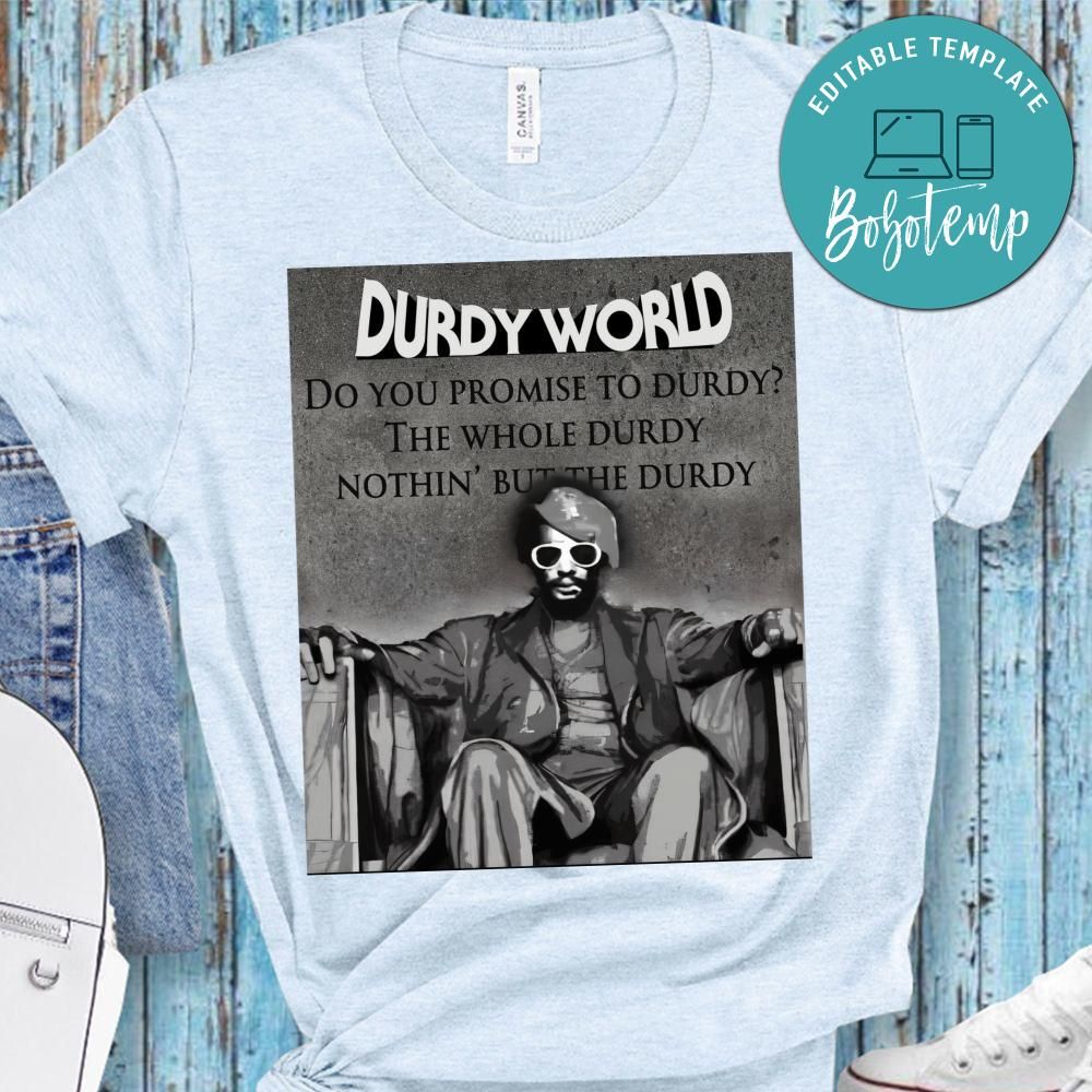 Durdy World PNG file template | Bobotemp