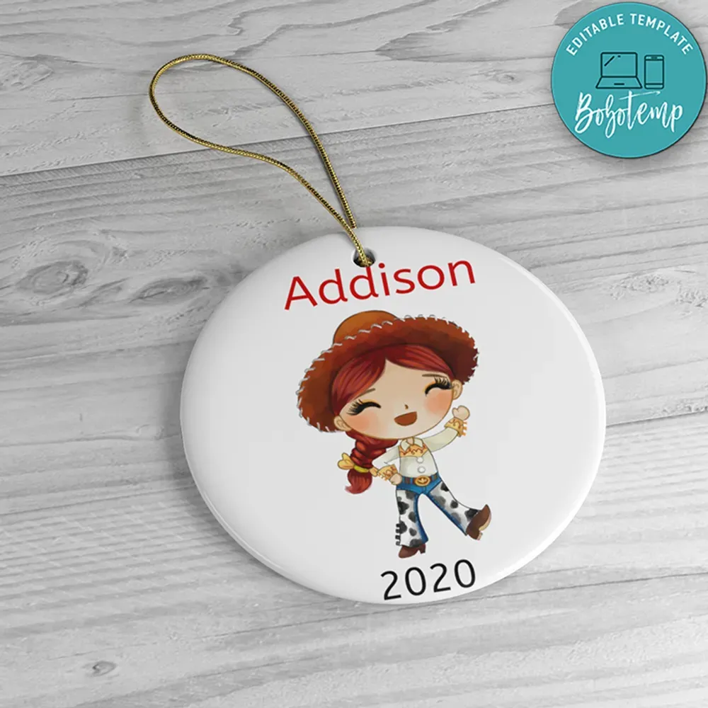 Jessie Toy Story Christmas Ornament Gift | Bobotemp