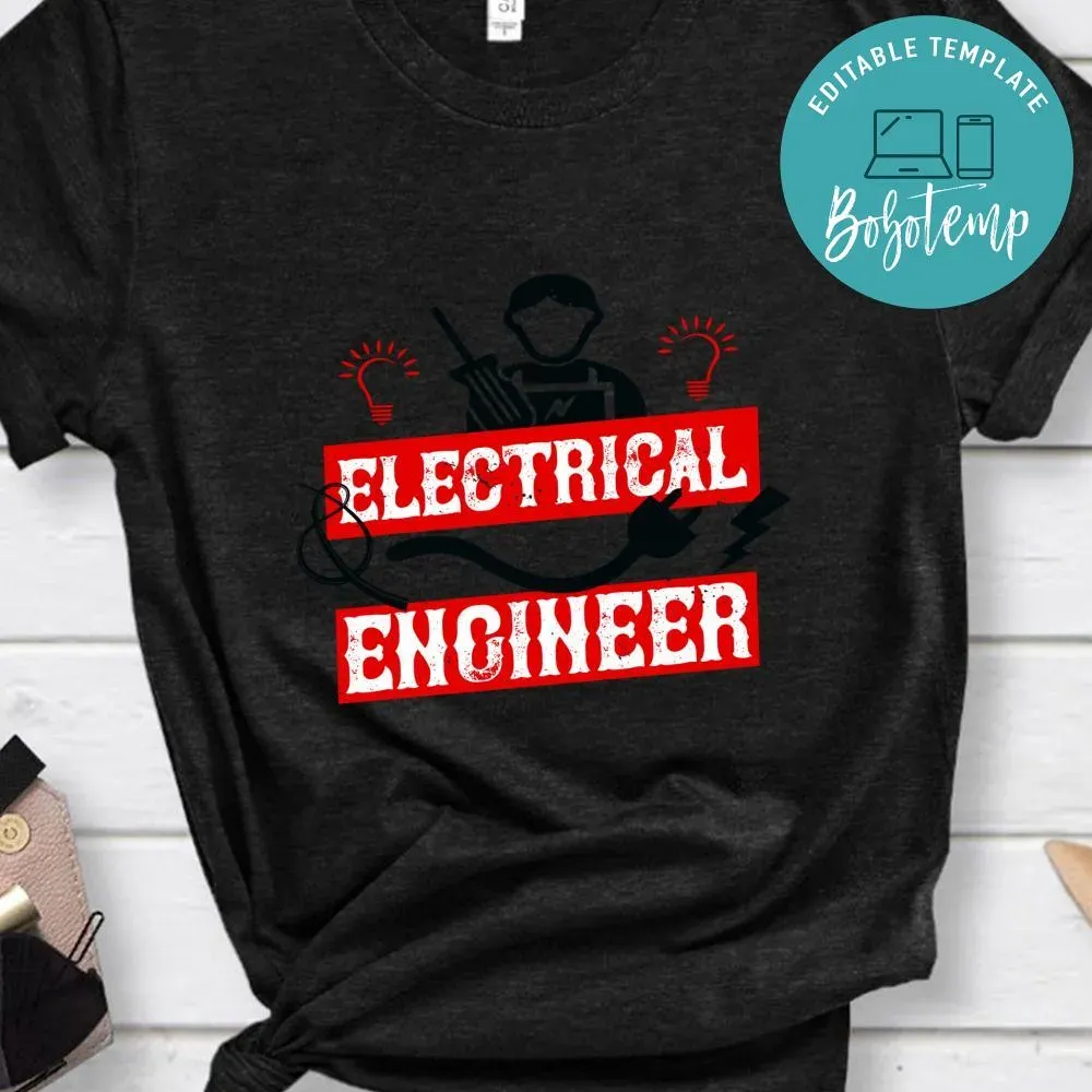 Electrical engineer Shirt | Bobotemp