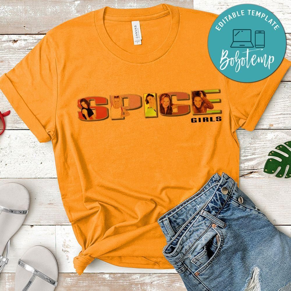 Spice Girls T Shirt | Bobotemp