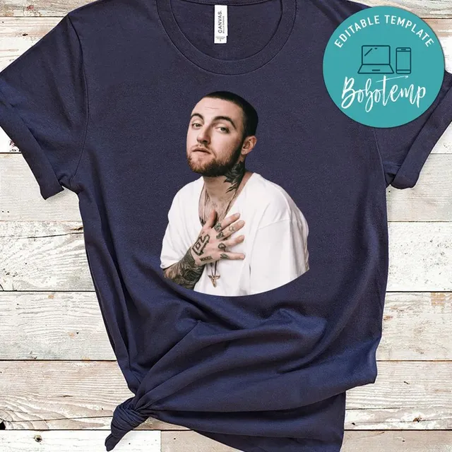 Mac Miller Neck Tattoo