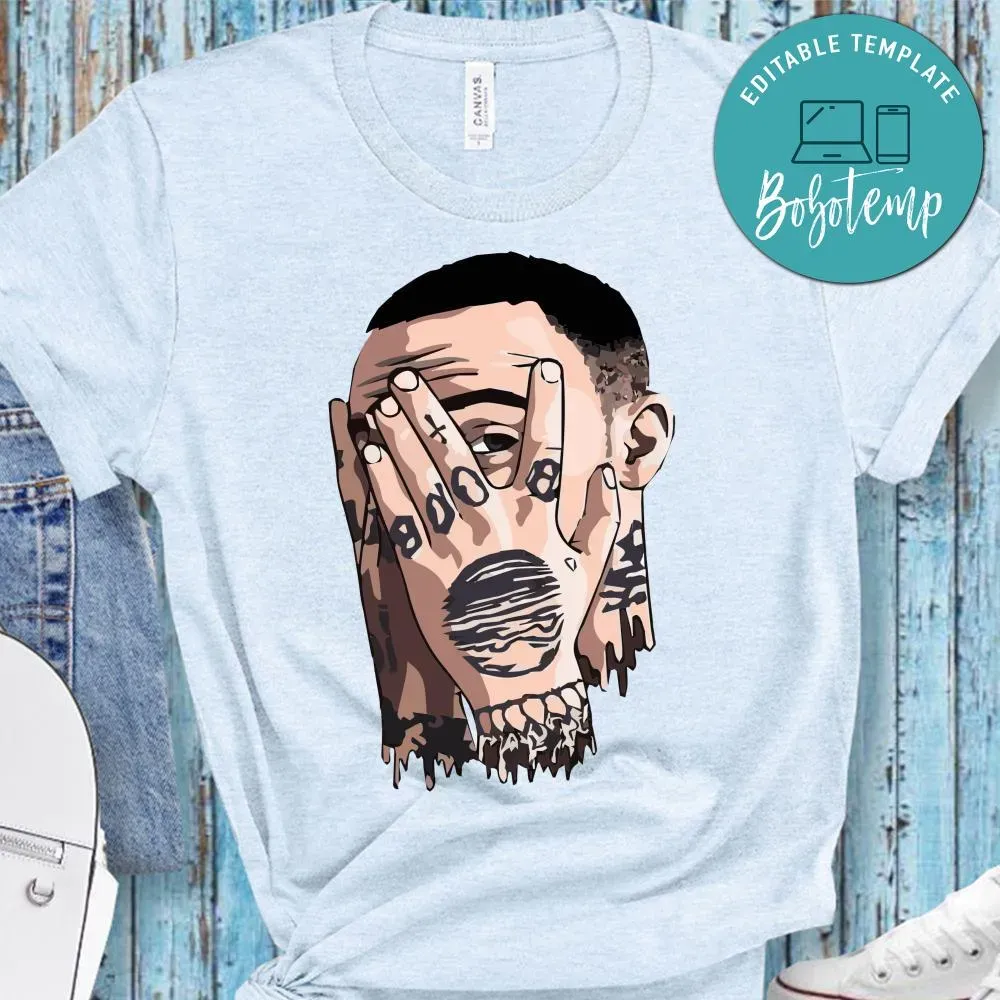 Rapper Mac Miller T-Shirt | Bobotemp