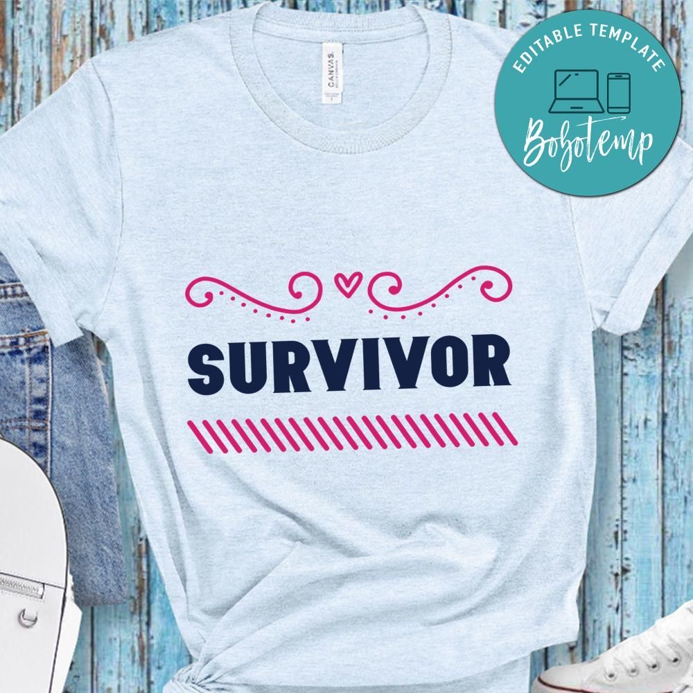 Survivor Shirt | Bobotemp