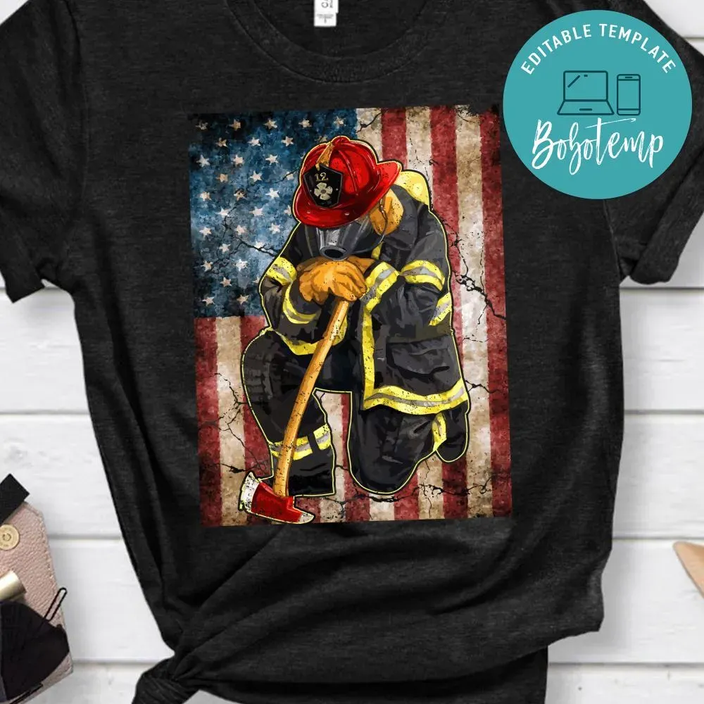 The Firefighter Shirt | Bobotemp Shop
