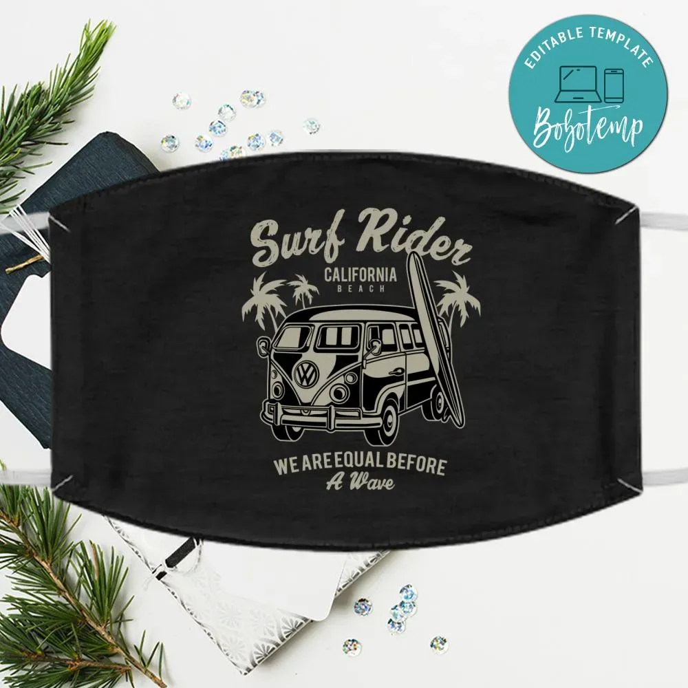 Surf Rider Face Mask | Bobotemp