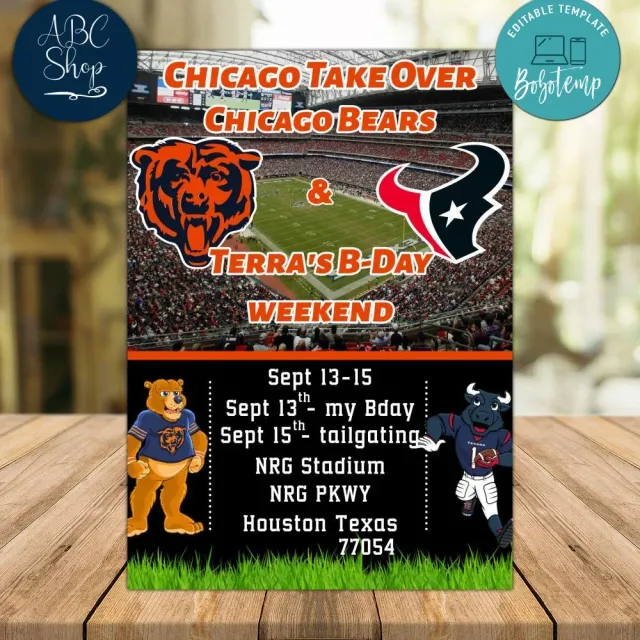 Houston Texans Printable Stencils