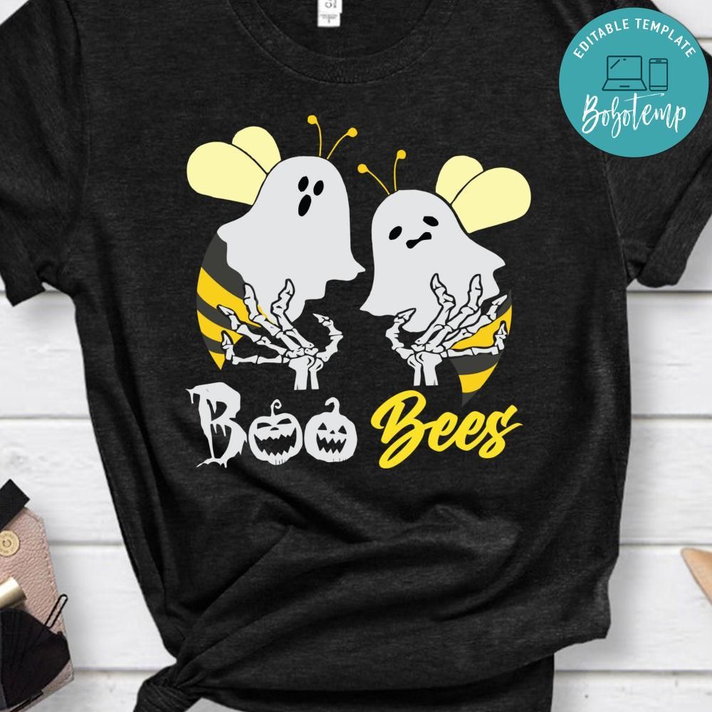 Boo Bees Shirt | Bobotemp