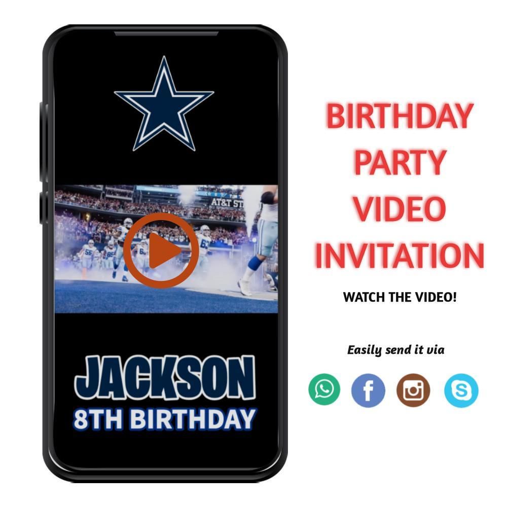 dallas-cowboys-invitation-digital-template-instant-download