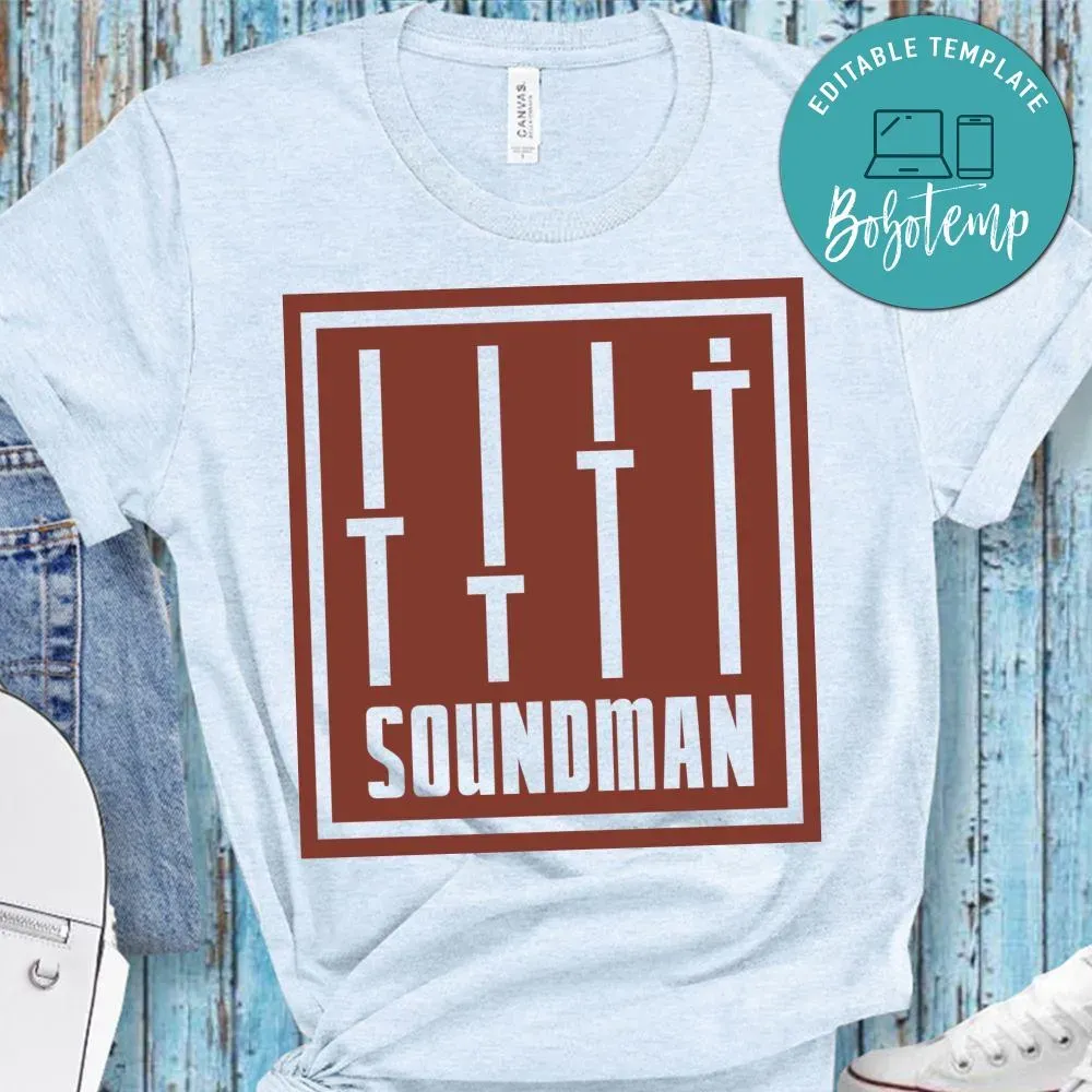 Soundman Shirt | Bobotemp