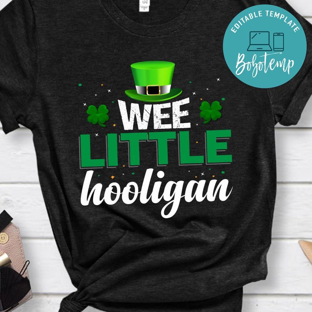 Little Hooligan Shirt | Bobotemp