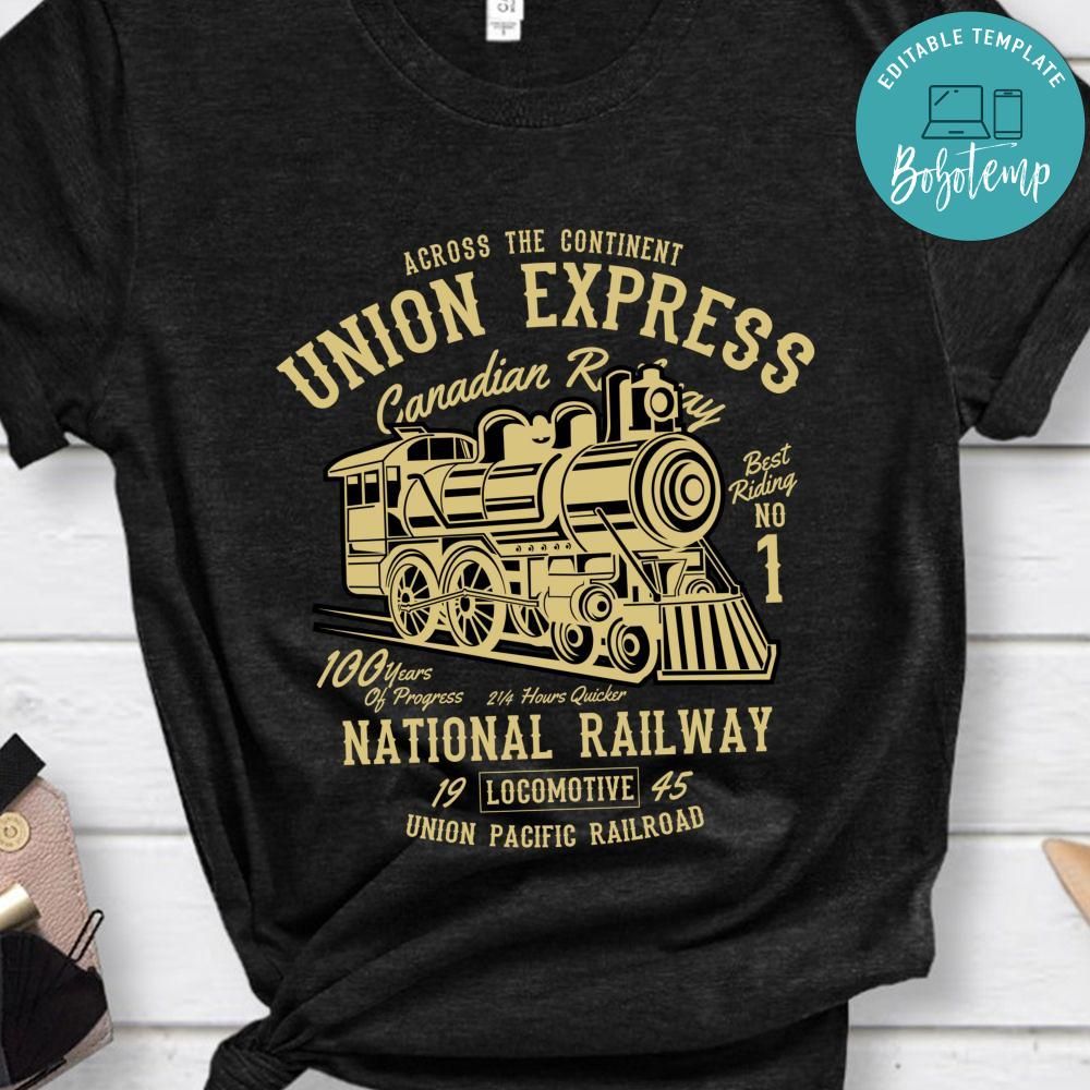 Union Express Shirt | Bobotemp