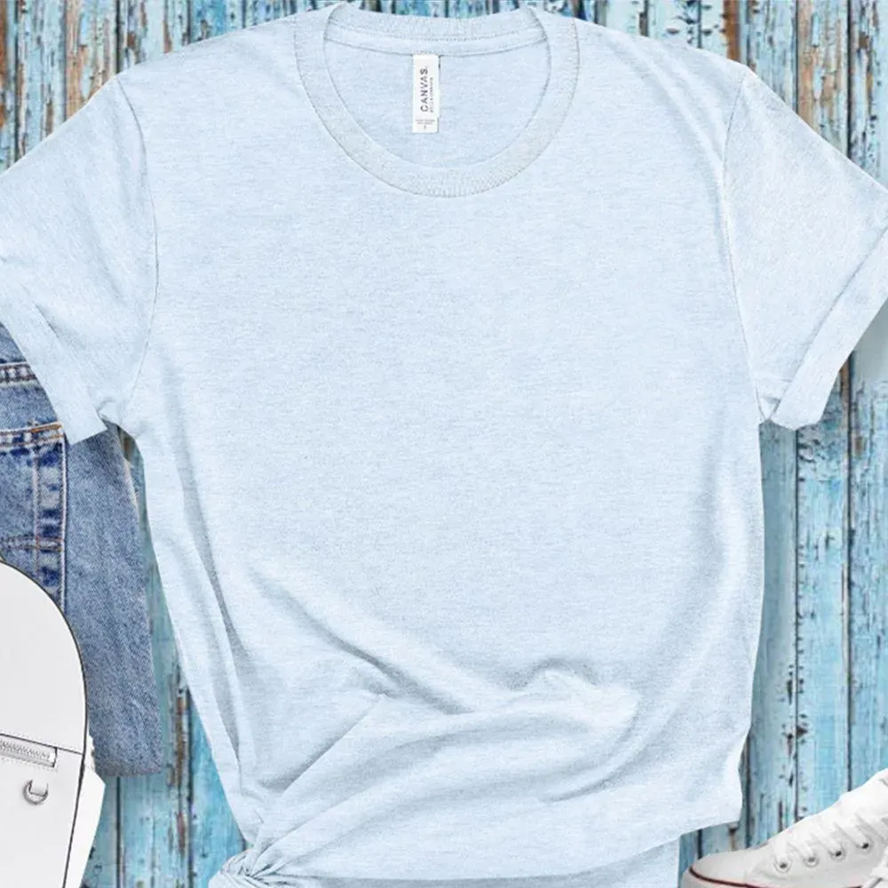 Unisex Jersey Short Sleeve Tee | Bobotemp