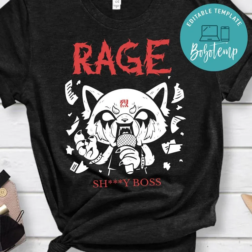 Rage mood PNG file template | Bobotemp