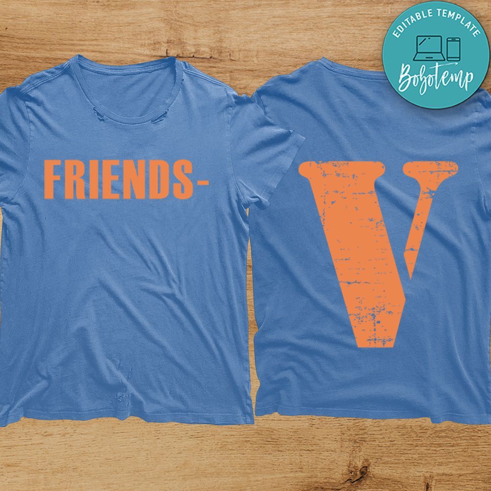 Vlone Friends PNG file template | Bobotemp