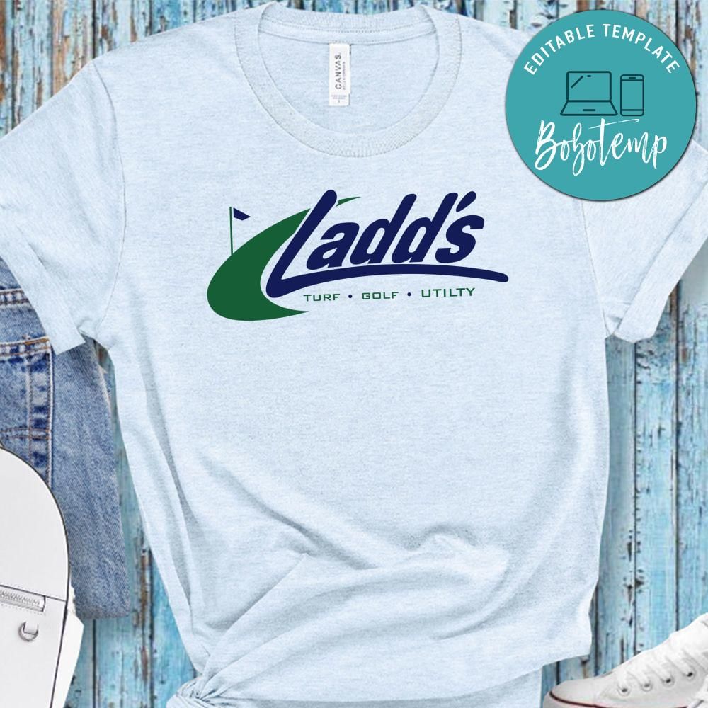 Ladd's Logo Inspired PNG file template | Bobotemp