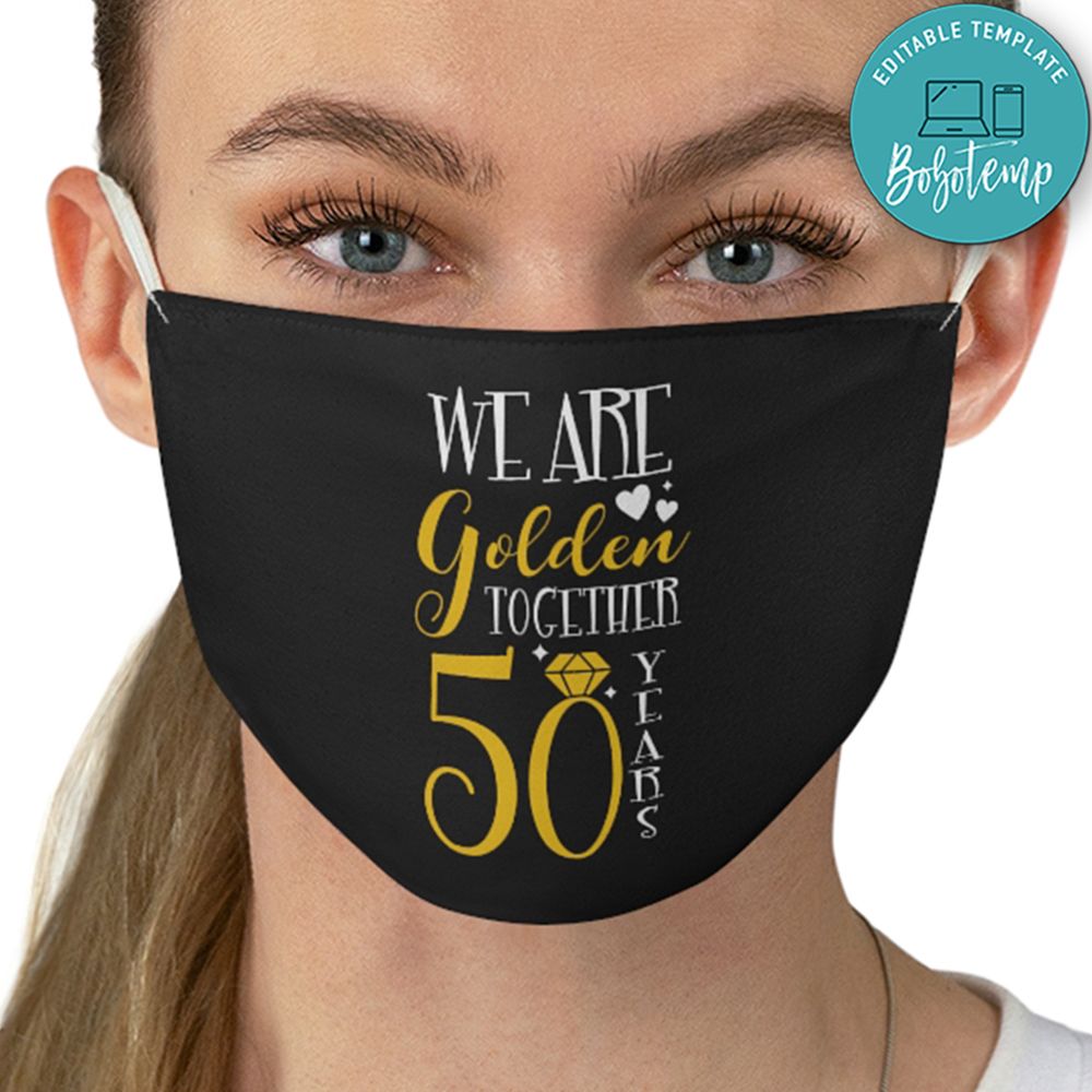 Romantic Fabric Face Mask For Couples - Daily Use Face Mask | Bobotemp