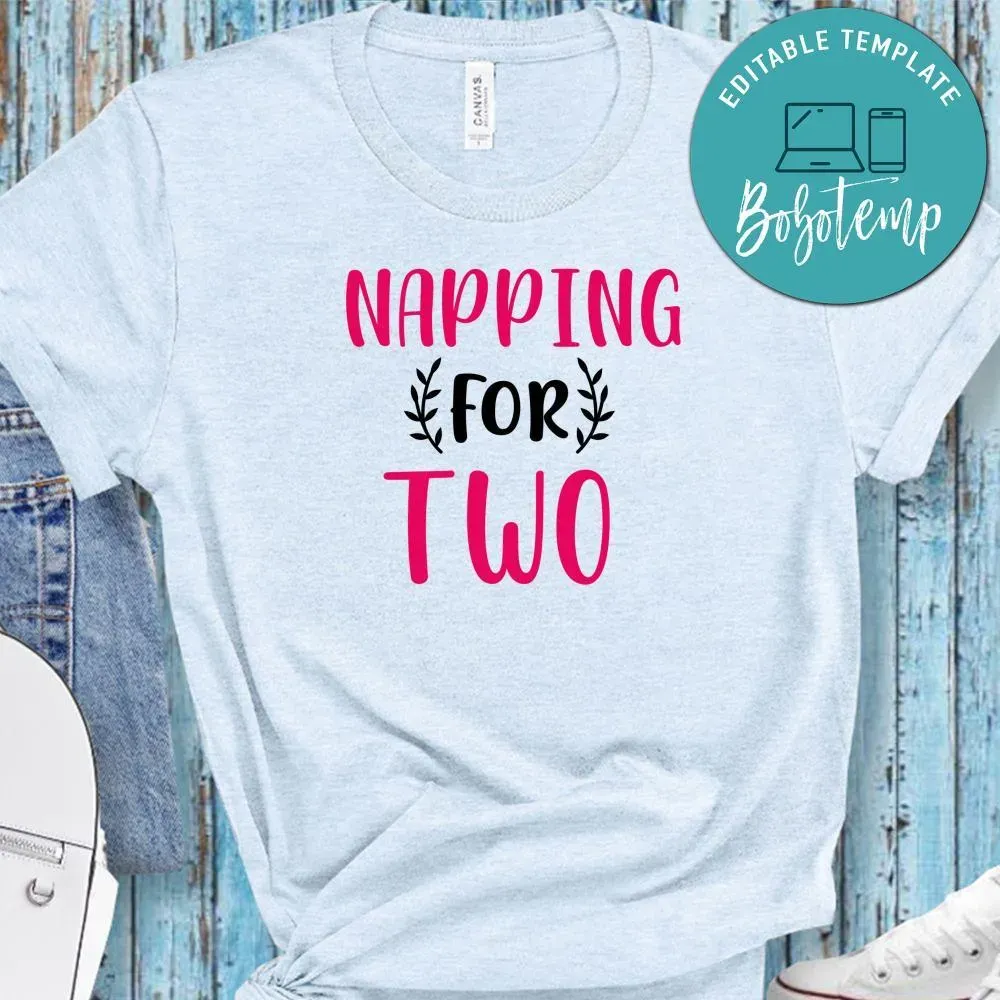Napping For Two Shirt | Bobotemp