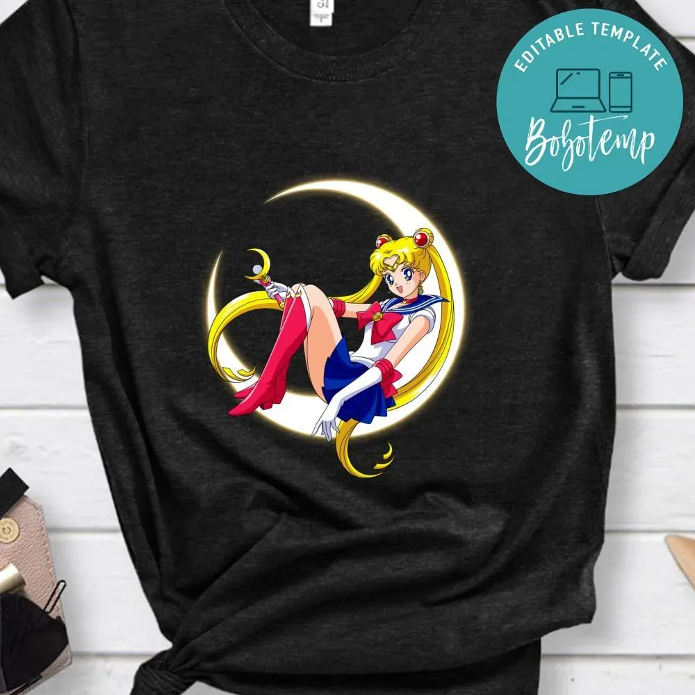 Sailor Moon Shirt | Bobotemp