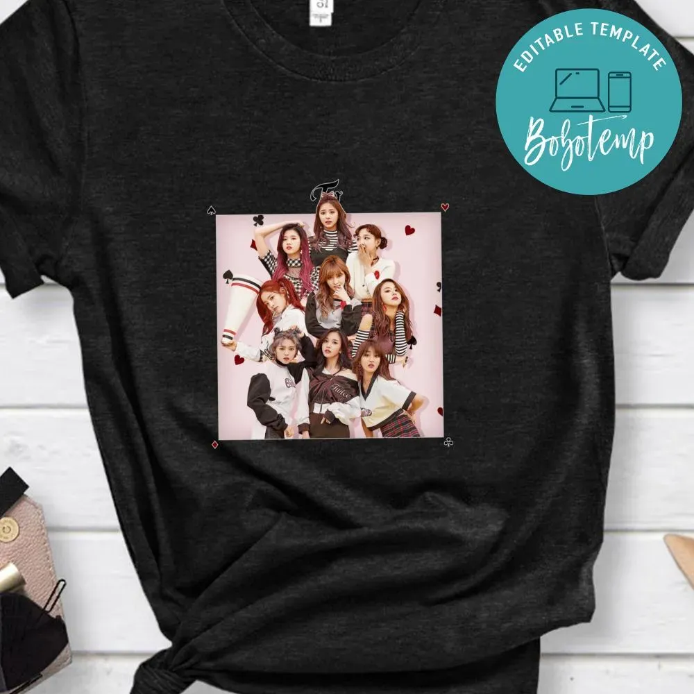 Twice Signal Shirt | Bobotemp