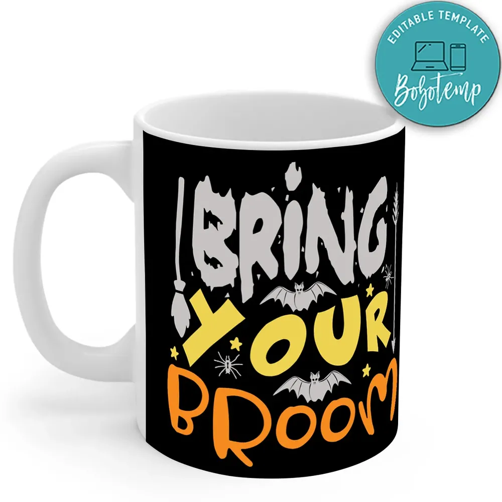 Bring Your Broom Mug 11oz | Bobotemp