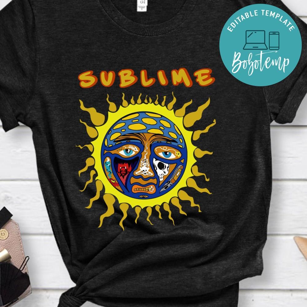 Sublime Sun PNG file template | Bobotemp