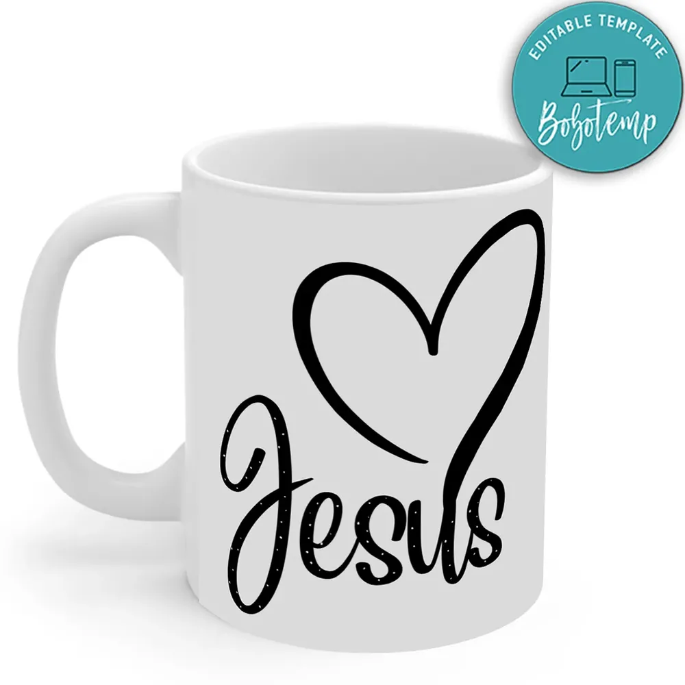 Jesus Mug 11oz | Bobotemp