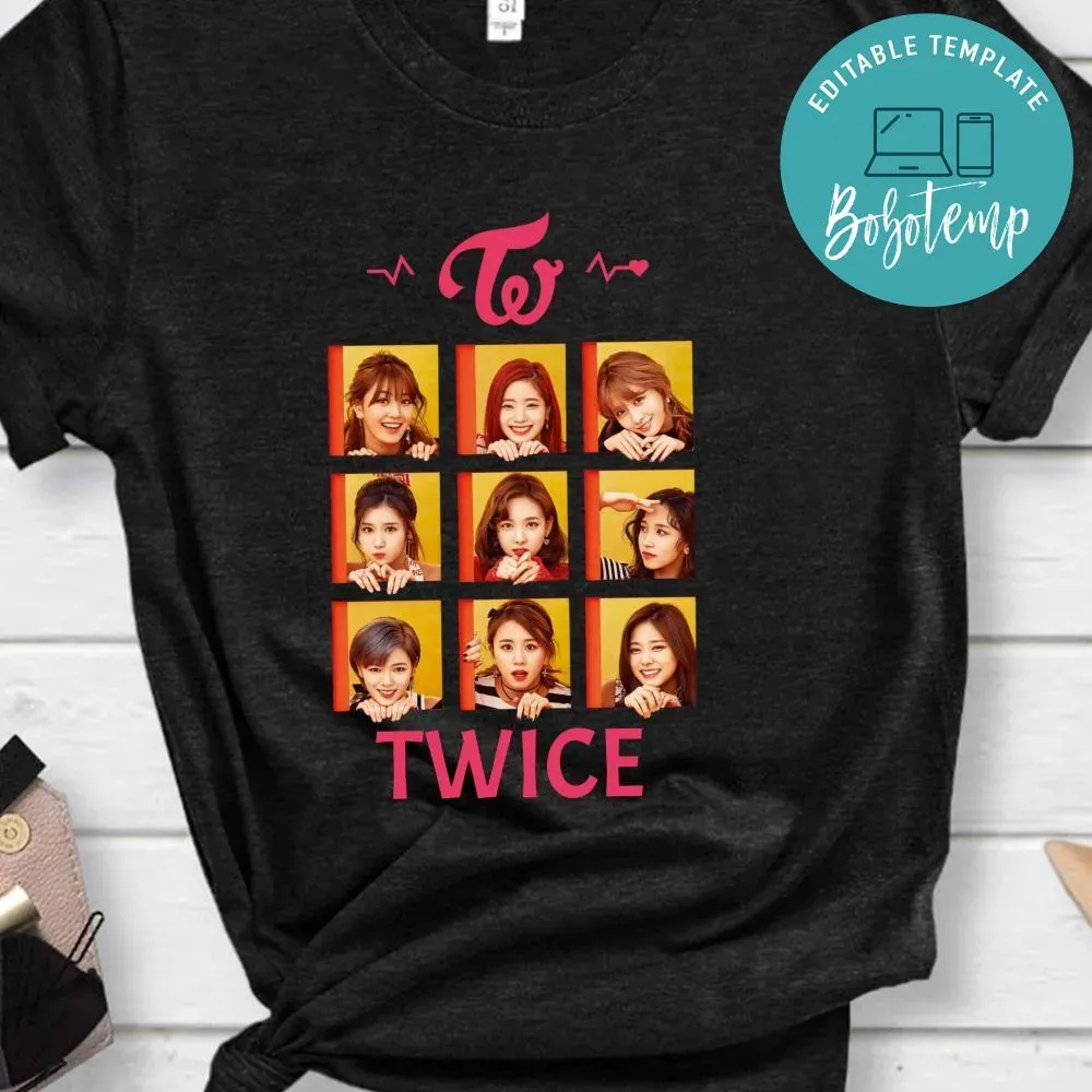 Twice K Pop Shirt | Bobotemp