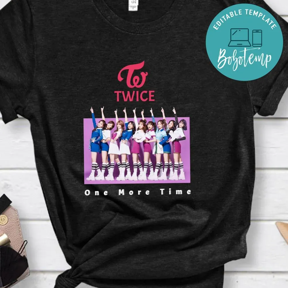 Twice K Pop Shirt | Bobotemp