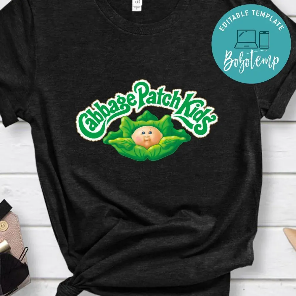 Cabbage Patch Kids Shirt | Bobotemp