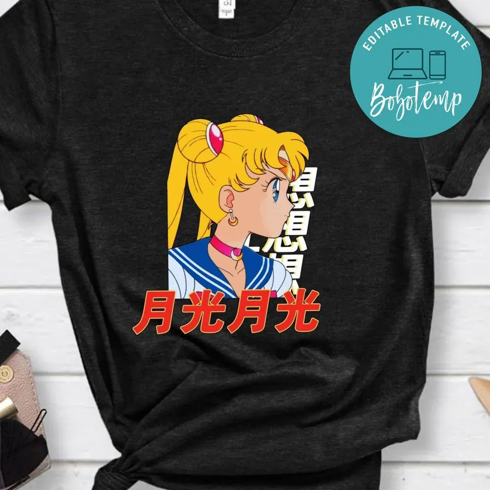 Sailor Moon Shirt | Bobotemp