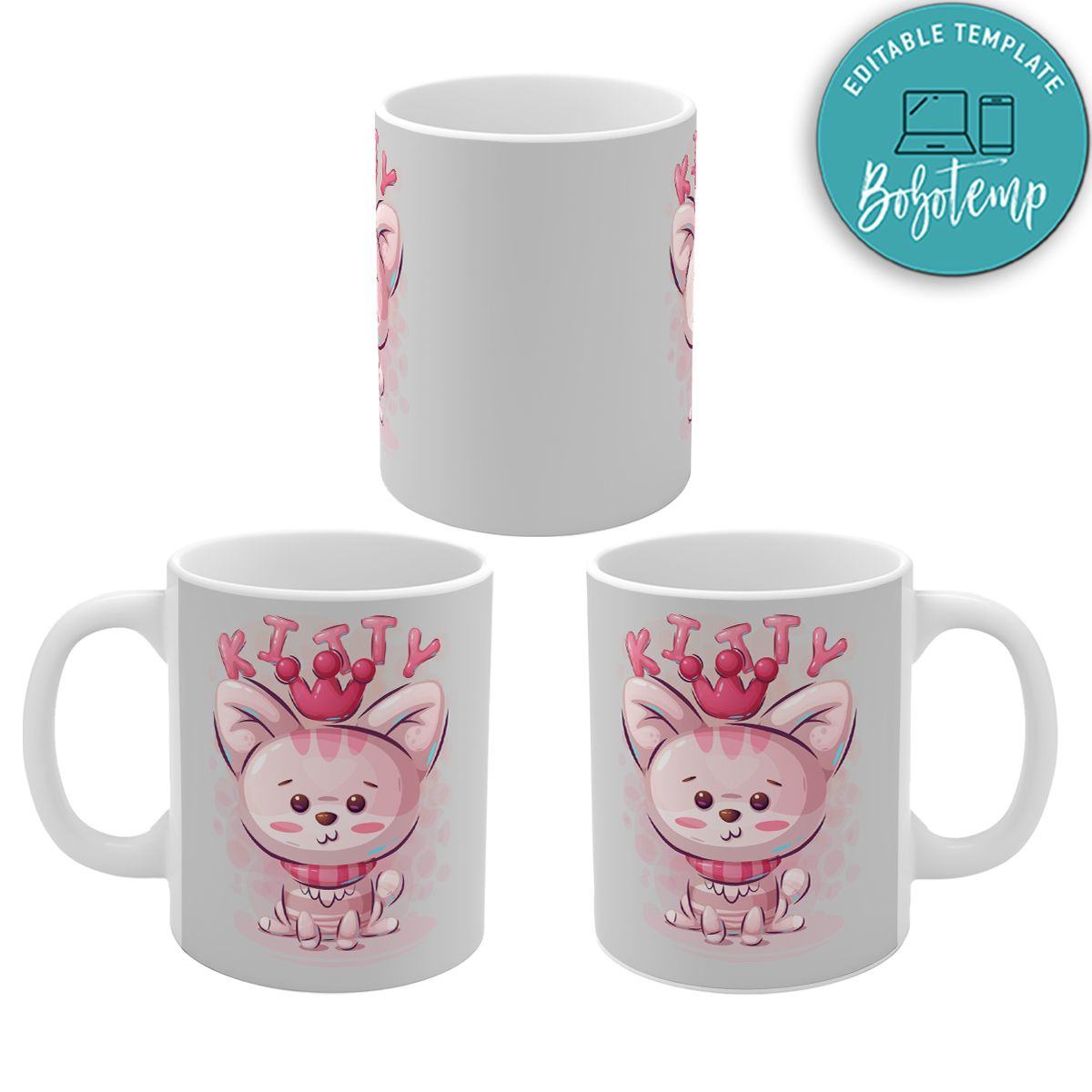 Kitty Cat Mug | Bobotemp