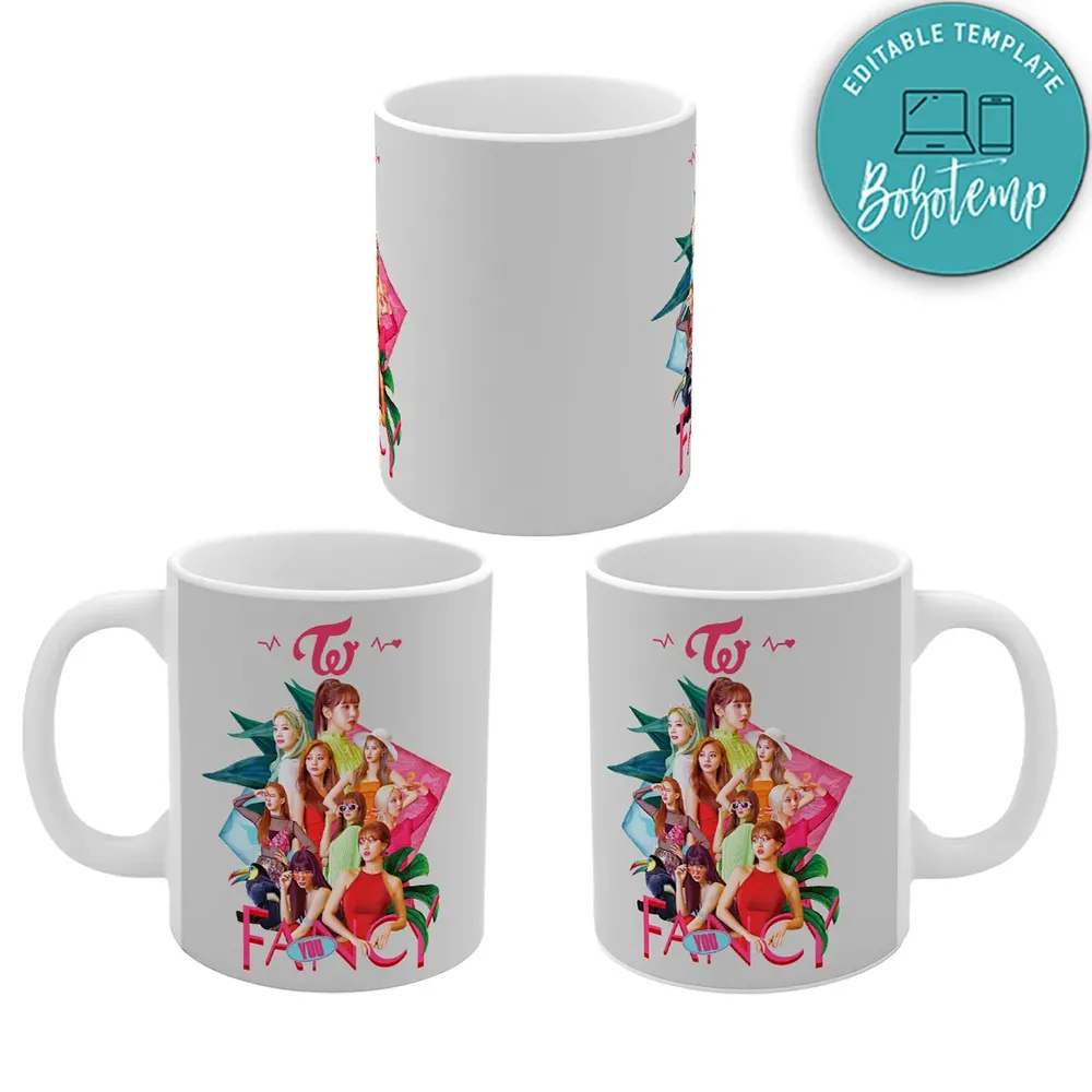 Twice K Pop Band Mug | Bobotemp