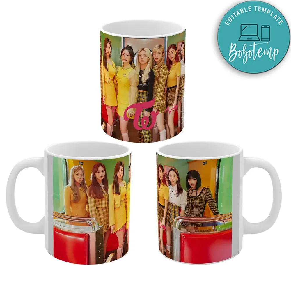 Twice Band Mug | Bobotemp