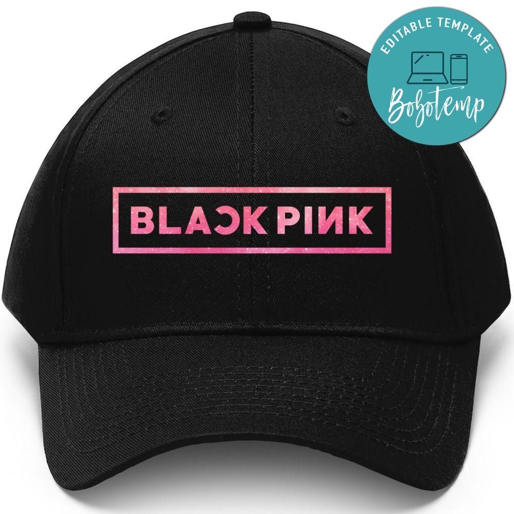 Blackpink K Pop Hat | Bobotemp