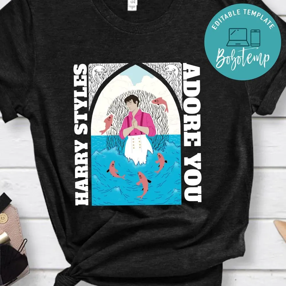 Harry Styles Adore You Shirt | Bobotemp