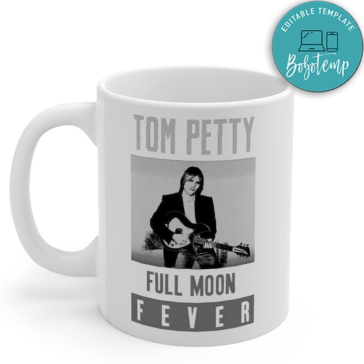 Tom Petty Full Moon Fever Mug | Bobotemp