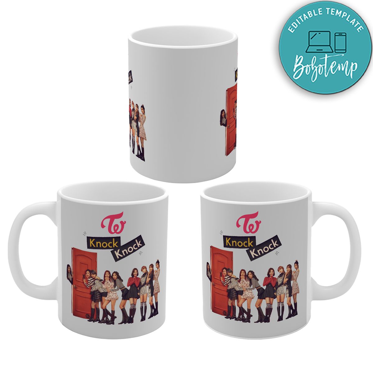 Twice Signal Mug | Bobotemp